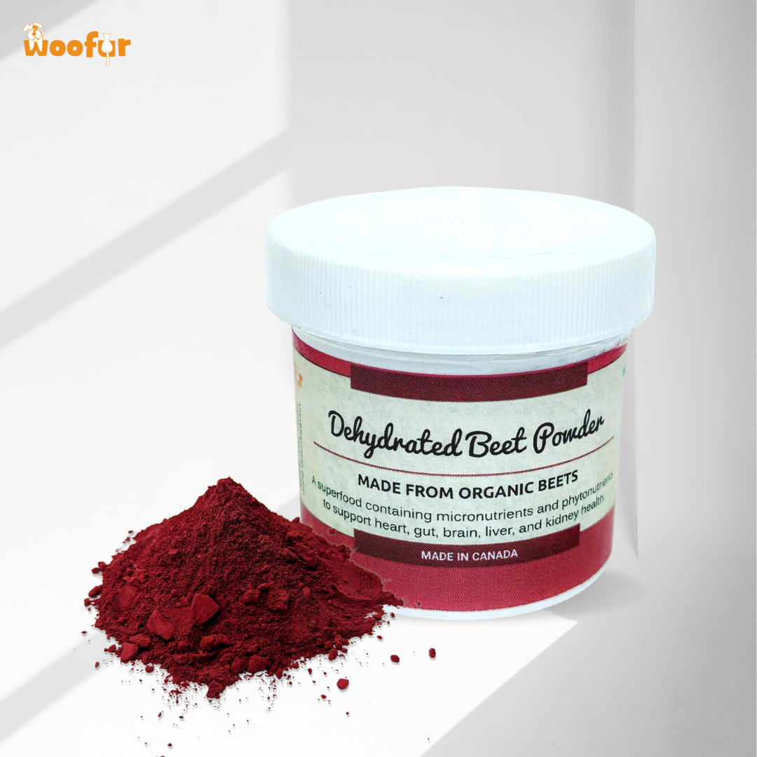 Woofur - Dehydrated Beet Powder – Woofur Natural Pet Products
